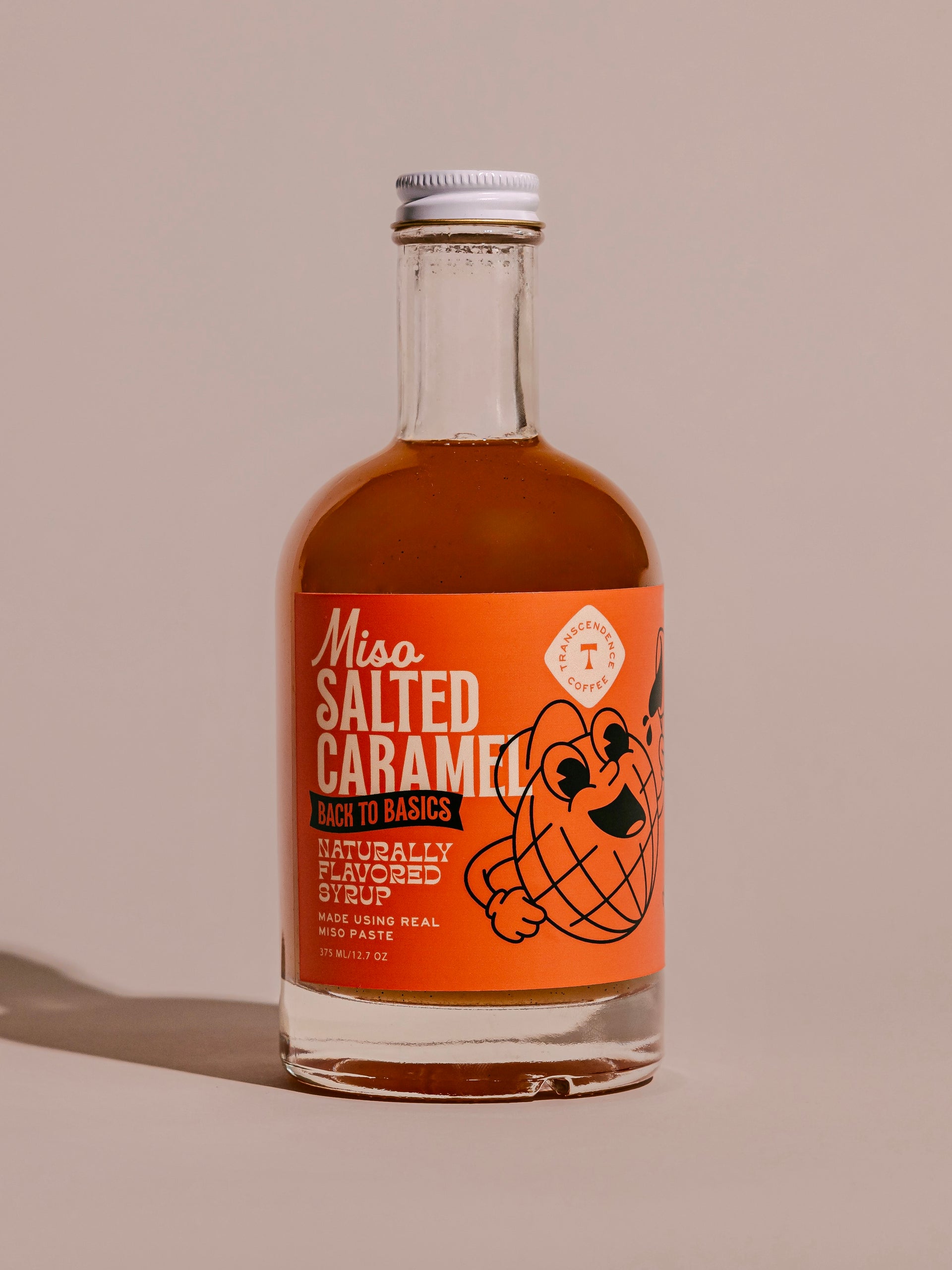 Miso Salted Caramel Syrup – transcendencecoffee